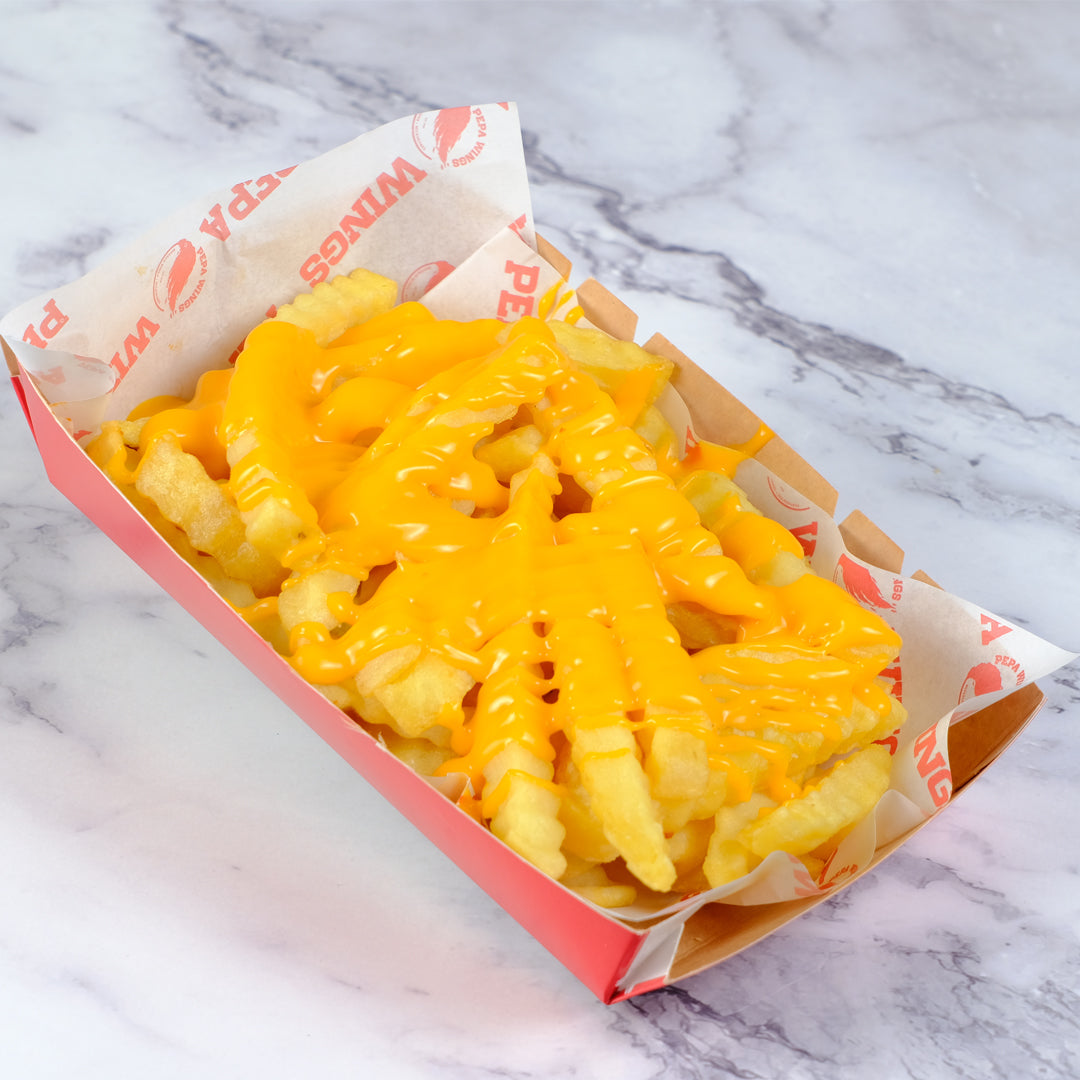 CHEESY FRIES – pepawingsph