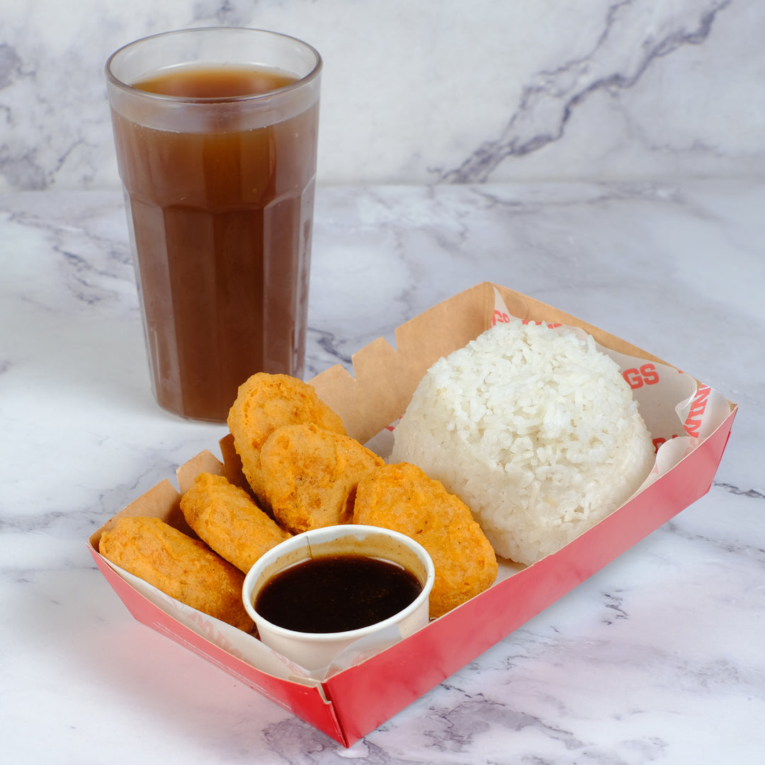 CHICKEN NUGGETS WITH RICE – pepawingsph